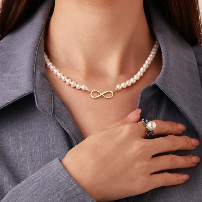 Personalized Pearl Jewelry, Engravable Jewelry - HI PEARL Jewelry